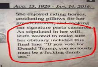 13 Of The Funniest and Most Savage Obituaries Ever - Funny Gallery ...