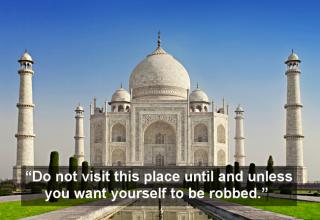 Hilarious One Star Reviews of Iconic Monuments by Displeased Tourists ...