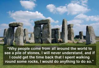 Hilarious One Star Reviews of Iconic Monuments by Displeased Tourists ...