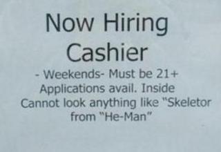 28 Clever and Funny Help Wanted Ads | eBaum's World