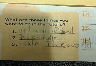 44 Clever Answers Kids Gave On Test Questions | eBaum's World