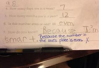 44 Clever Answers Kids Gave On Test Questions | eBaum's World