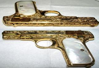 35 Beautifully Engraved Weapons - Gallery | eBaum's World