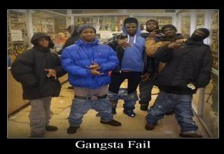 20 Epic Gangsta Fails - Gallery | eBaum's World