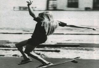 Vintage Skater Girls from the 70's and 80's - Gallery | eBaum's World