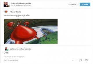 Sexual Posts From Tumblr That Must Have Triggered Someone - Ftw Gallery ...