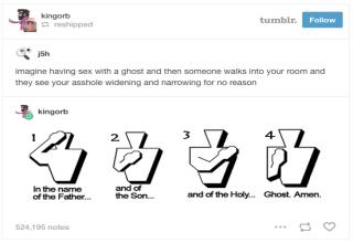 Sexual Posts From Tumblr That Must Have Triggered Someone - Ftw Gallery ...