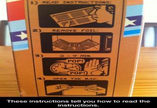 20 Sets of Instructions that Direct You to Laugh | eBaum's World