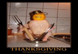 15 Thanksgiving Memes to Baste Your Turkey To - Funny Gallery | eBaum's ...