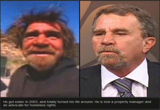 Rufus from Bumfights Turned His Life Around - Gallery | eBaum's World