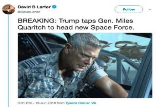 20 Hilarious 'Space Force' Memes - Funny Gallery | eBaum's World