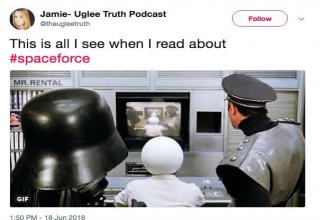 20 Hilarious 'Space Force' Memes - Funny Gallery | eBaum's World