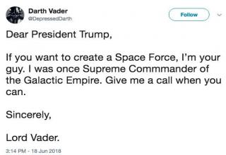 20 Hilarious 'Space Force' Memes - Funny Gallery | eBaum's World