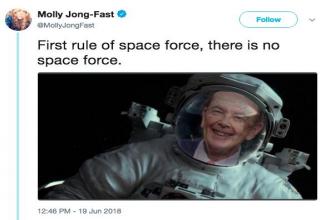 20 Hilarious 'Space Force' Memes - Funny Gallery | eBaum's World