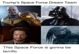 20 Hilarious 'Space Force' Memes - Funny Gallery | eBaum's World