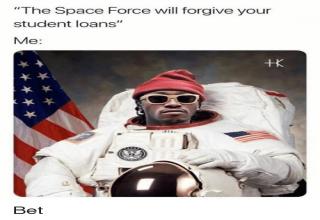 20 Hilarious 'Space Force' Memes - Funny Gallery | eBaum's World
