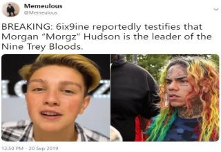 Tekashi 69 Snitching Memes That Will Rat You Out - Funny Gallery ...