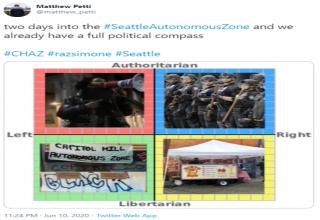 28 Memes Roasting the Absurdity of the CHAZ - Funny Gallery | eBaum's World