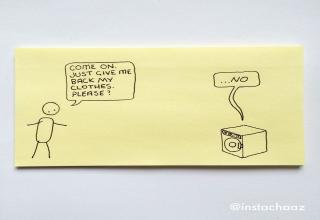 A Brutally Honest Sticky Note Guide To Life - Funny Gallery | eBaum's World