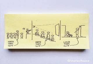 A Brutally Honest Sticky Note Guide To Life - Funny Gallery | eBaum's World