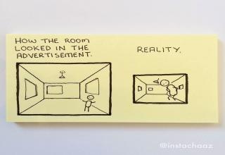 A Brutally Honest Sticky Note Guide To Life - Funny Gallery | eBaum's World