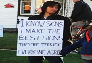 40 Hilarious Protest Signs From People With A Sense Of Humor - Funny ...