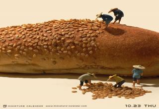 36 Amazing Miniature Scenes Using Everyday Objects | eBaum's World