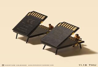 36 Amazing Miniature Scenes Using Everyday Objects | eBaum's World