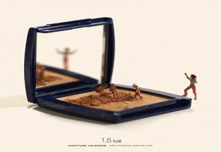 36 Amazing Miniature Scenes Using Everyday Objects | eBaum's World