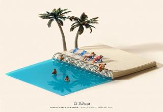 36 Amazing Miniature Scenes Using Everyday Objects | eBaum's World