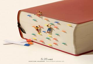 36 Amazing Miniature Scenes Using Everyday Objects | eBaum's World