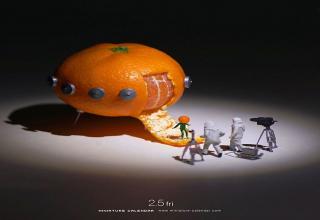 36 Amazing Miniature Scenes Using Everyday Objects | eBaum's World