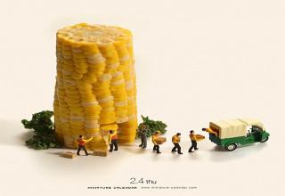 36 Amazing Miniature Scenes Using Everyday Objects | eBaum's World