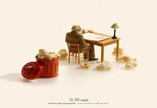 36 Amazing Miniature Scenes Using Everyday Objects | eBaum's World