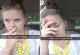 26 Hilarious Snapchat Fails To Make You Laugh - Gallery | eBaum's World