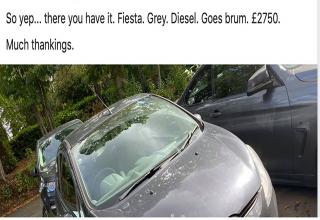 Lady Posts a Brutally Honest Car Ad that Cuts Through Potential Buyers ...