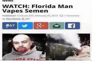 23 Florida Man Memes and Headlines That are Absolutely Insane - Funny ...