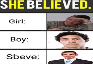 24 S[he] Be[lie]ve[d] (Sbeve) Memes That are Taking Off - Funny Gallery ...