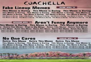 26 Coachella Pics and Memes That Will Make You Hate It Even More ...