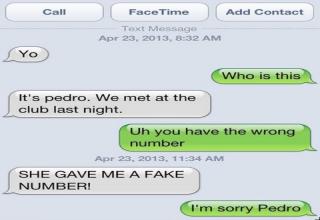 13 Epic Romantic Text Fails (and Wins) - Facepalm Gallery | eBaum's World