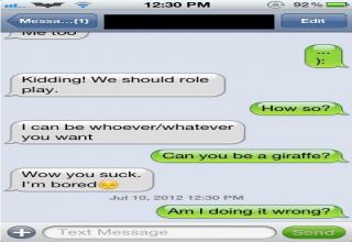 13 Epic Romantic Text Fails (and Wins) - Facepalm Gallery | eBaum's World