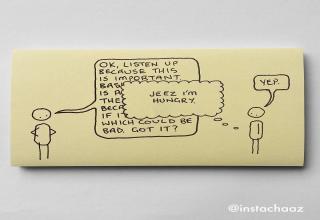 43 Clever Sticky Notes that Sum Up Adulthood - Funny Gallery | eBaum's ...