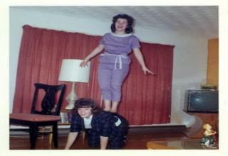 Historic Pictures From 1930's -60's of Woman Being Risque and Playful ...