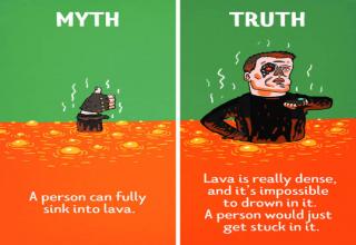 12 Hollywood Movie Myths Vs Actual Reality - Funny Gallery | eBaum's World