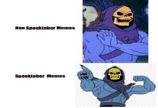 Start Spo0ktober Off Right With These Bone Chilling Memes - Funny ...