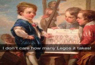 66 Times People Put Some Humor Into Classic Art - Funny Gallery | eBaum ...