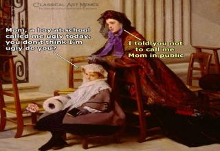 66 Times People Put Some Humor Into Classic Art - Funny Gallery | eBaum ...