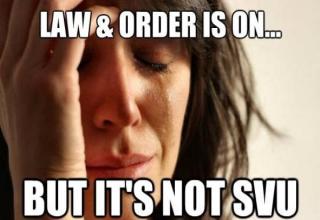 27 Funny Memes For Law & Order SVU Enthusiasts - Funny Gallery | eBaum ...