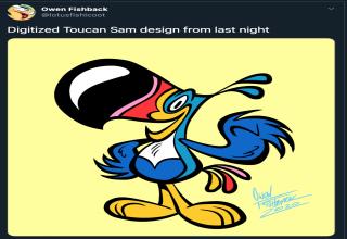 "Toucan Sam" Redesign Angers Everyone - Facepalm Gallery | eBaum's World
