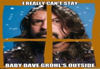 21 Epic Dave Grohl Memes to Help Us through the Week - Funny Gallery ...